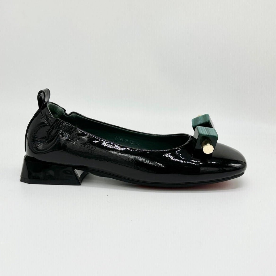 BONAVI 2W7-10 Rounded Toe Shoes – TKM SHOES