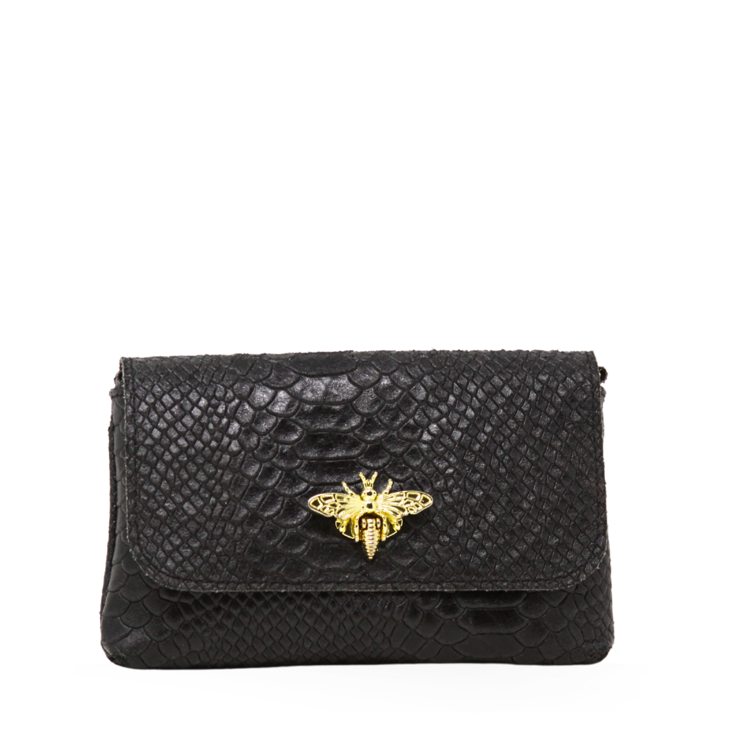 German Fuentes Leather Bag – Style 1184 – TKM SHOES