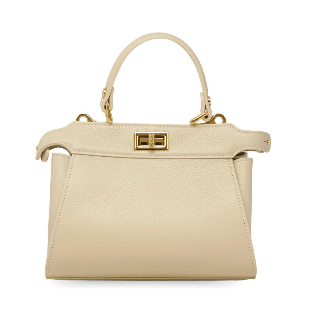 German Fuentes Leather Bag – Style 0823 – TKM SHOES